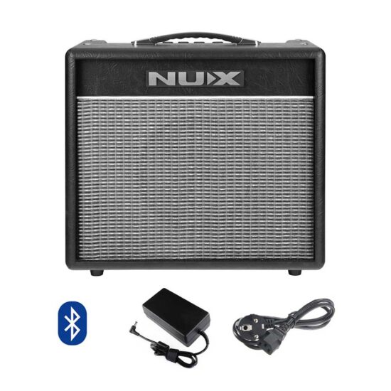 Nux Acoustic Guitar Amplifier Mighty 20BT MkII